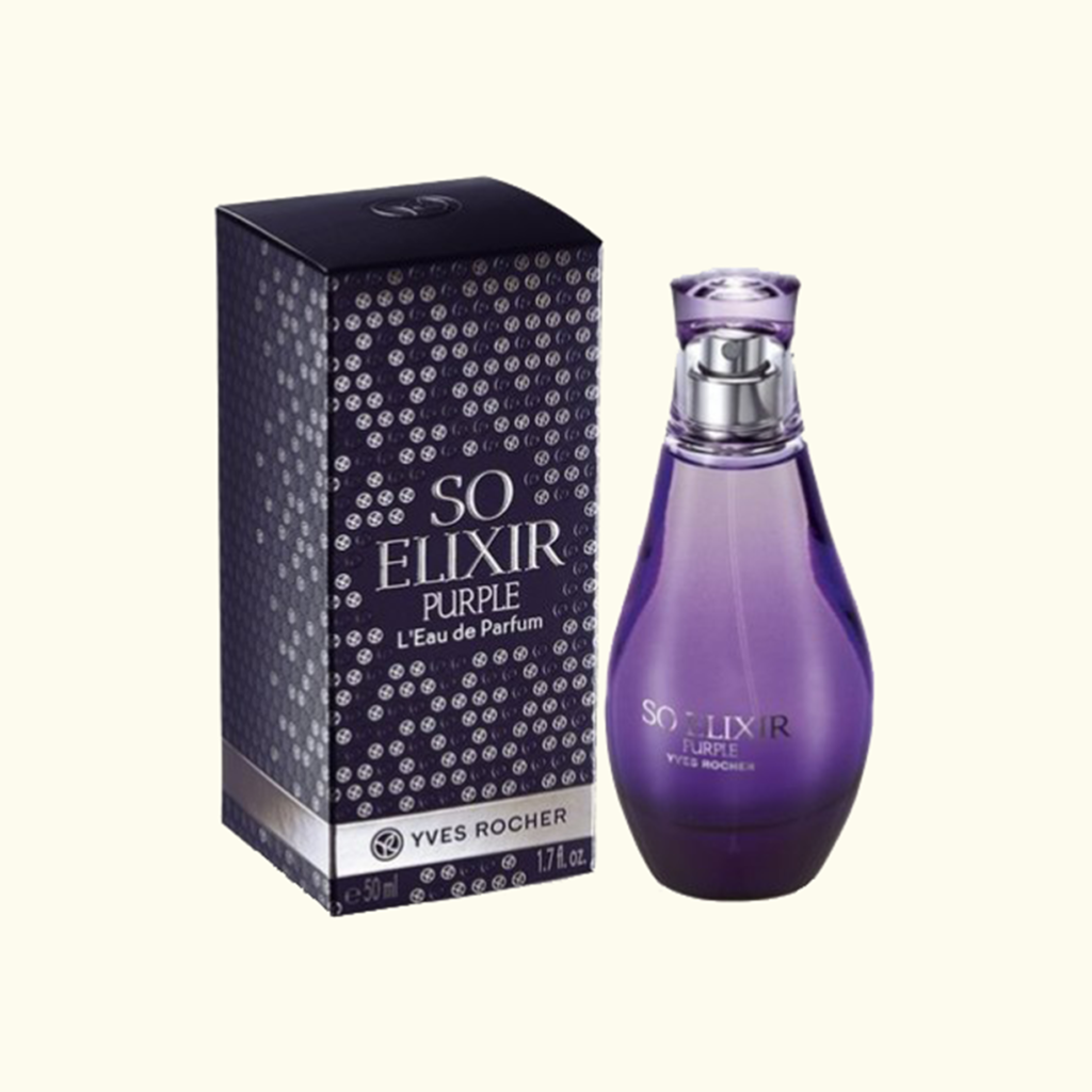 Yves Rocher Eau de Parfum SO ELIXIR Purple Yves Rocher